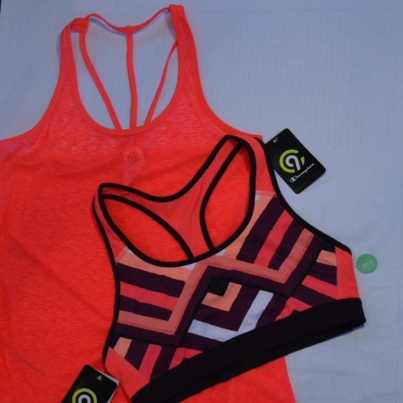C9 by Champion | Tops | C9 Champion Workout Tank And Bra | Poshmark